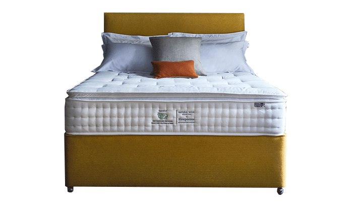 Sleepeezee Wool Supreme 2400 Rowditch Furnishers